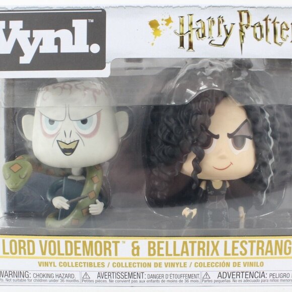 Funko | Toys | Funko Vynl Harry Potter Lord Voldemort Bellatrix Lestrange Bobble Heads | Poshmark
